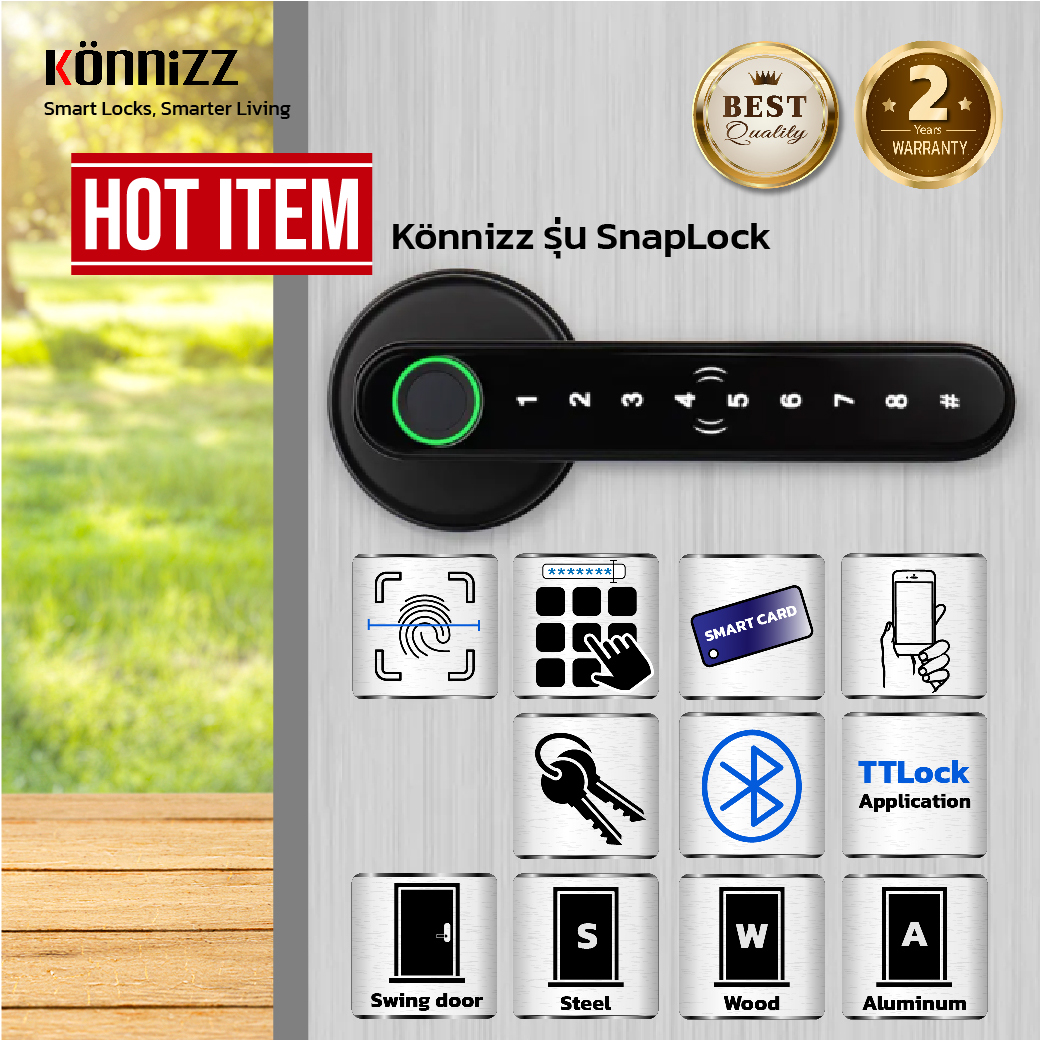 SnapLock Model - Konnizz